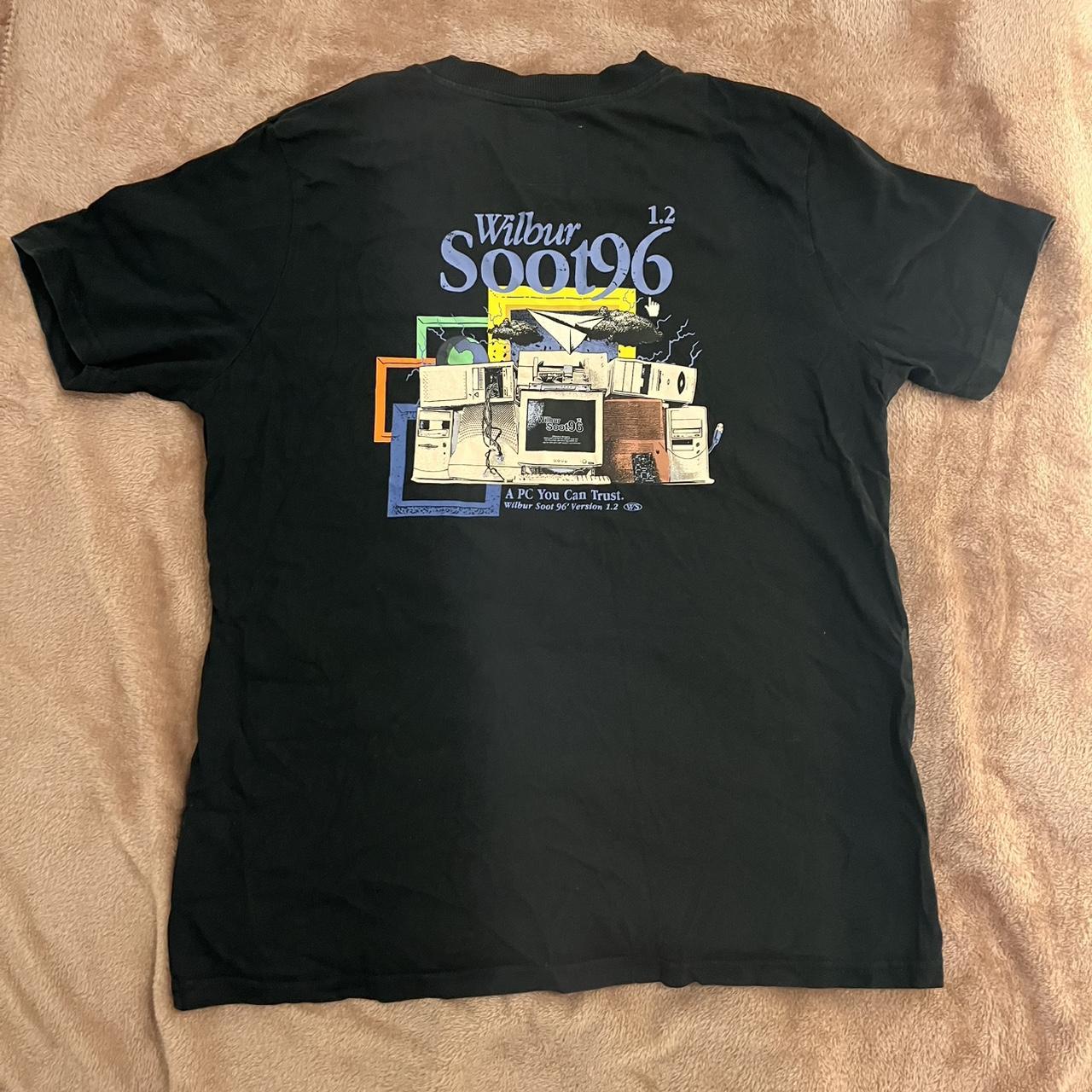 Offical Wilbur Soot Merch, Size: Medium Black... | Depop