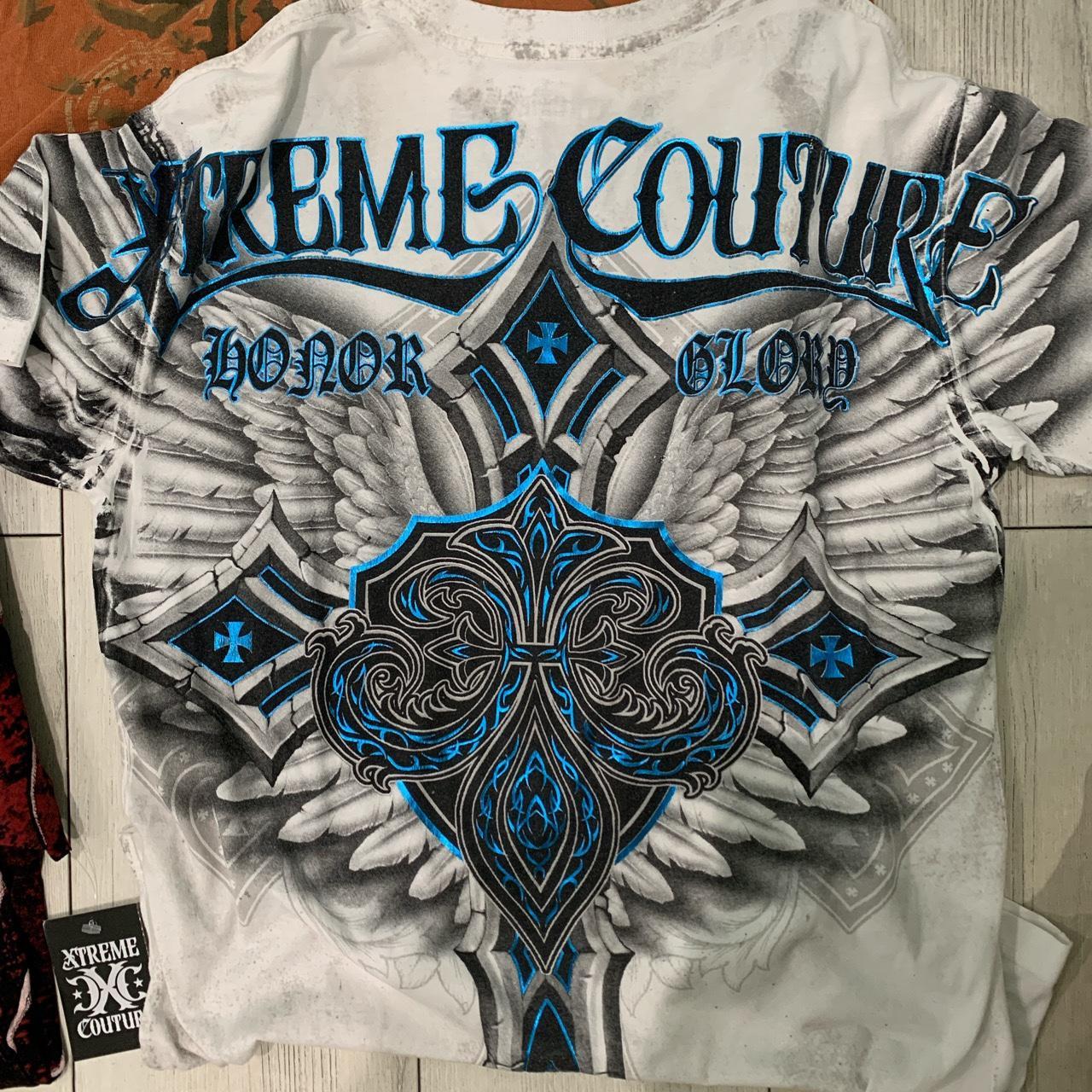 AFFLICTION XTREME COUTURE SHIRT DROP ‼️DO NOT BUY... - Depop