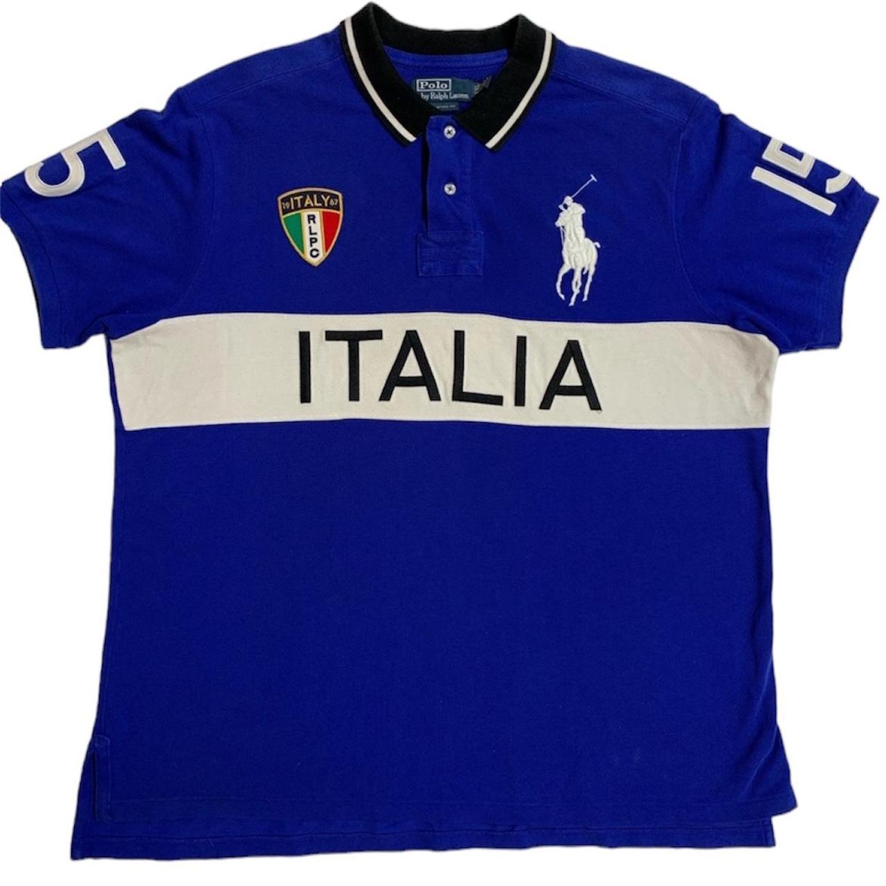Italia polo by Ralph Lauren SIZE XXL AND XL aswell... | Depop