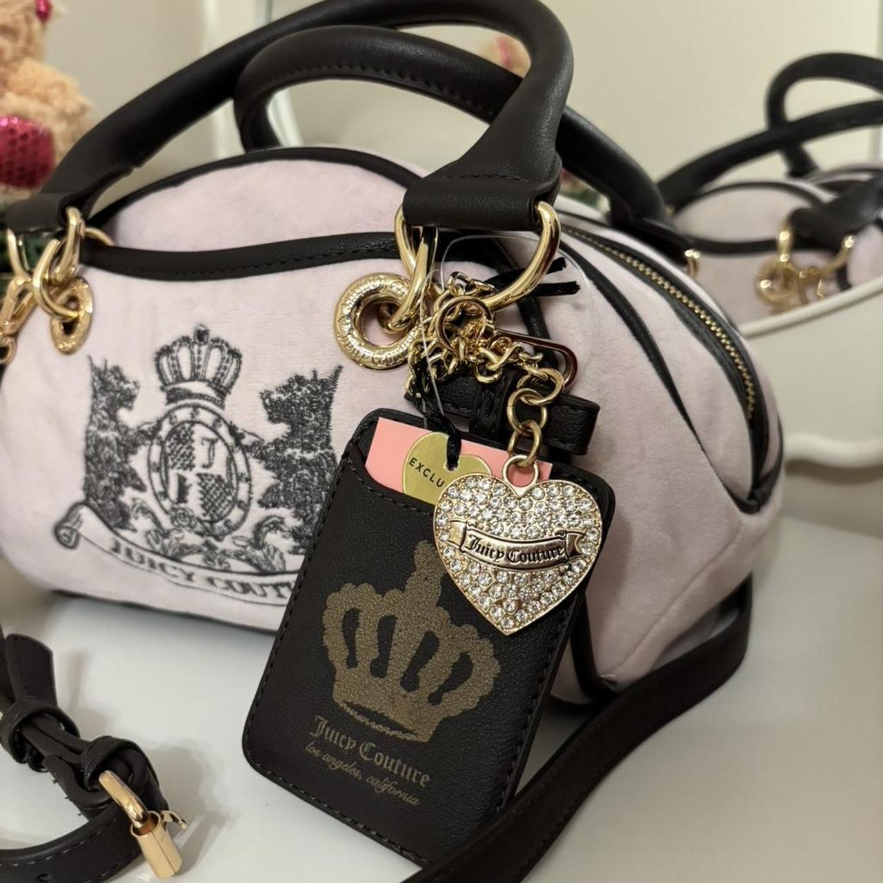 Juicy Couture Classic Scottie Dog Satchel/Bowler Bag... | Depop