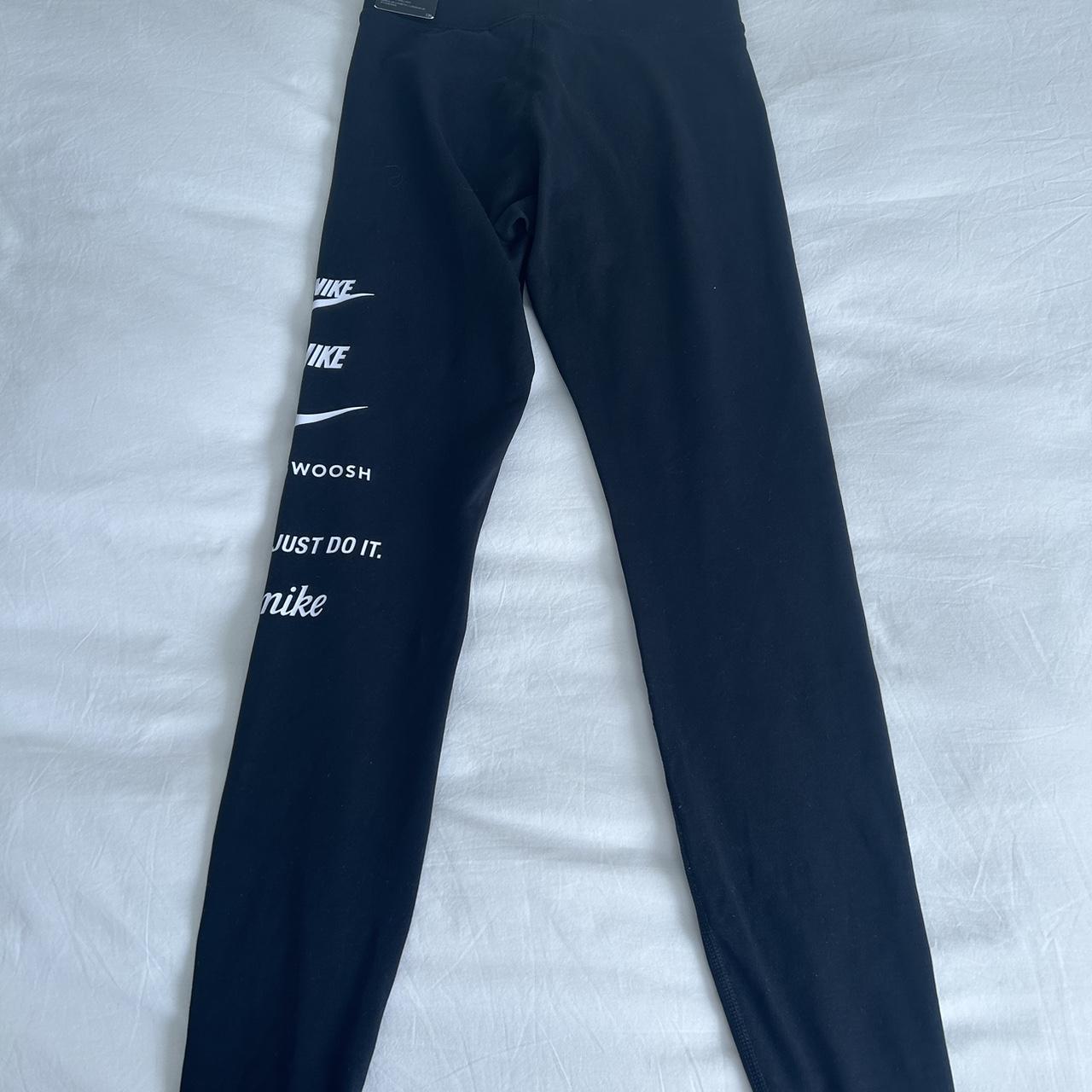 Nike full length tights #nike #tights #workout - Depop