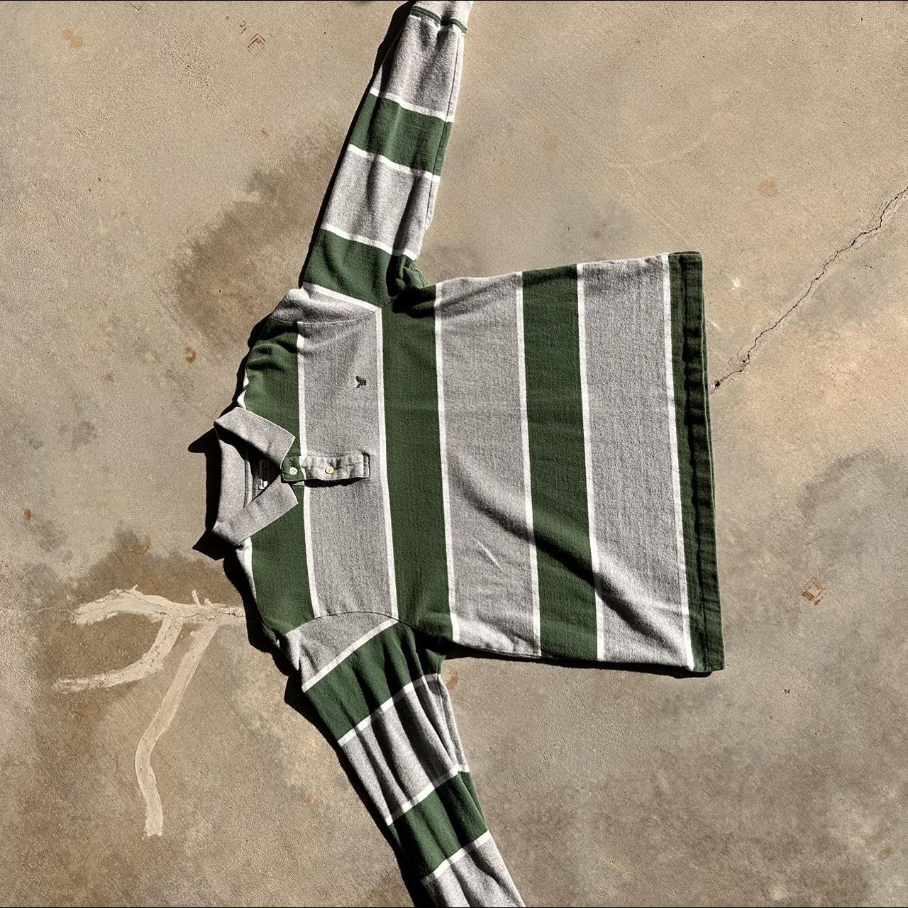 American Eagle rugby type button up - Depop