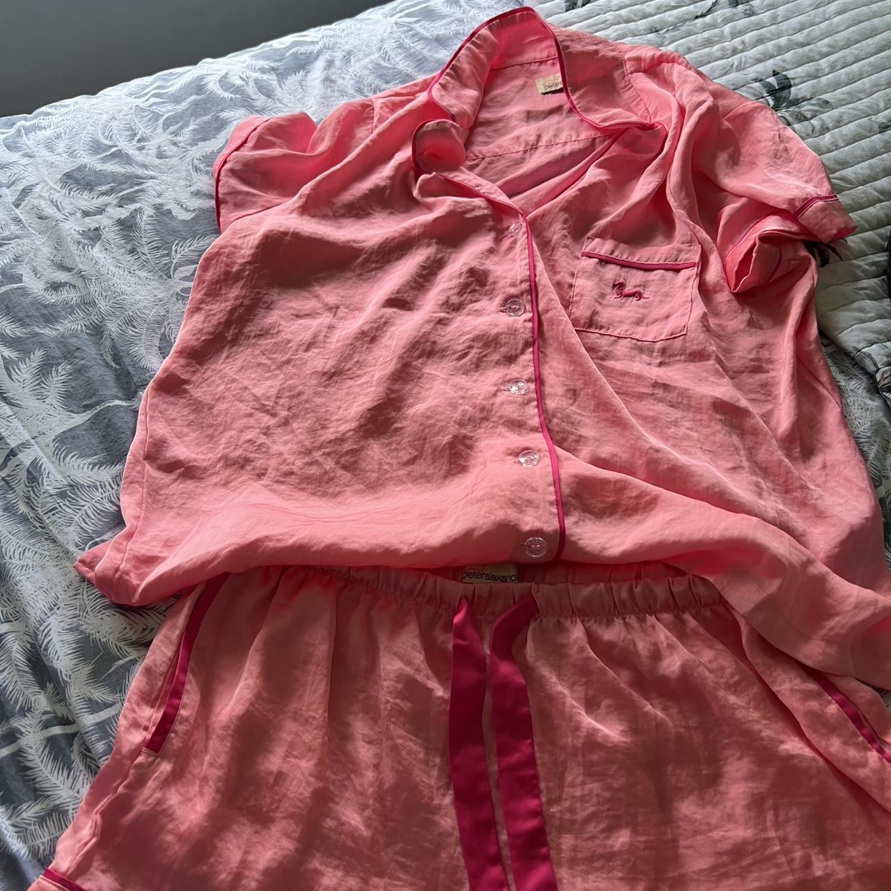 peter alexander pink val time day pjs bought and... | Depop
