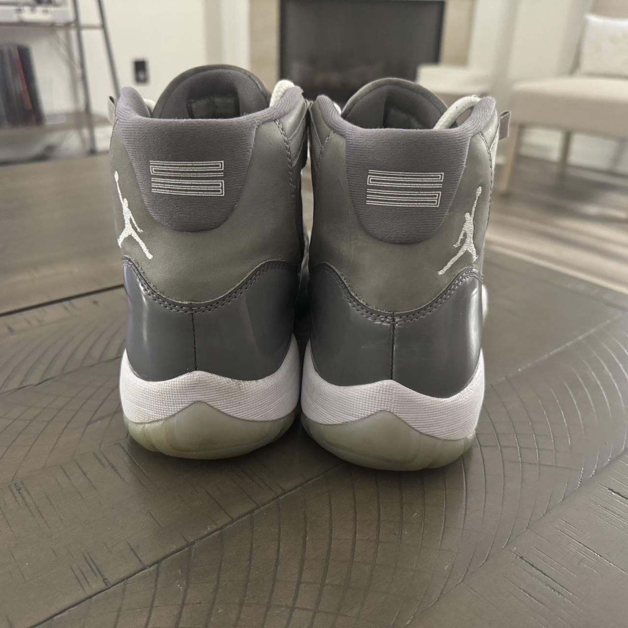 Jordan Retro 11 “Cool Grey” Size 10 with box | Depop Jordan Retro 11 “Cool Grey” Size 10 with box | Depop