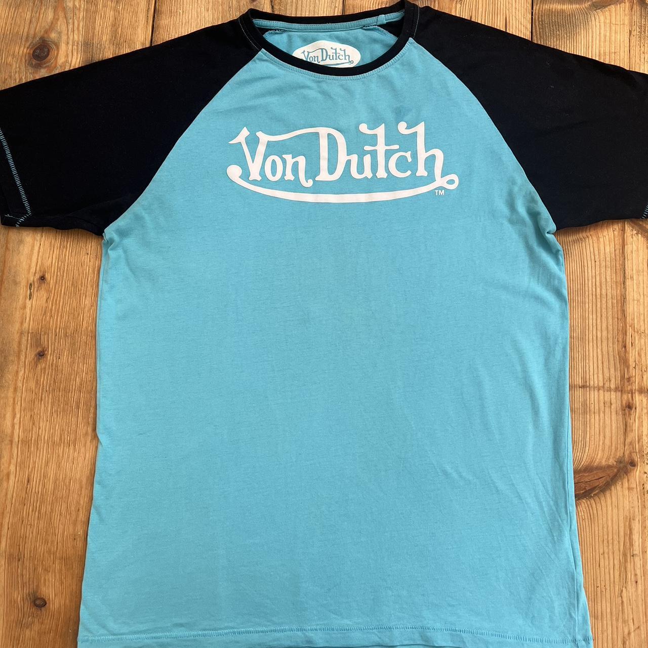 VON DUTCH T-SHIRT Wear this tee whilst racing for... - Depop