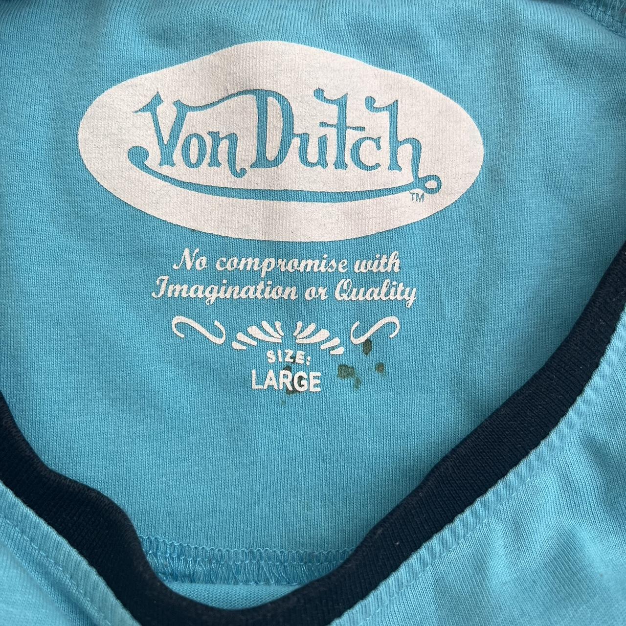 VON DUTCH T-SHIRT Wear this tee whilst racing for... - Depop