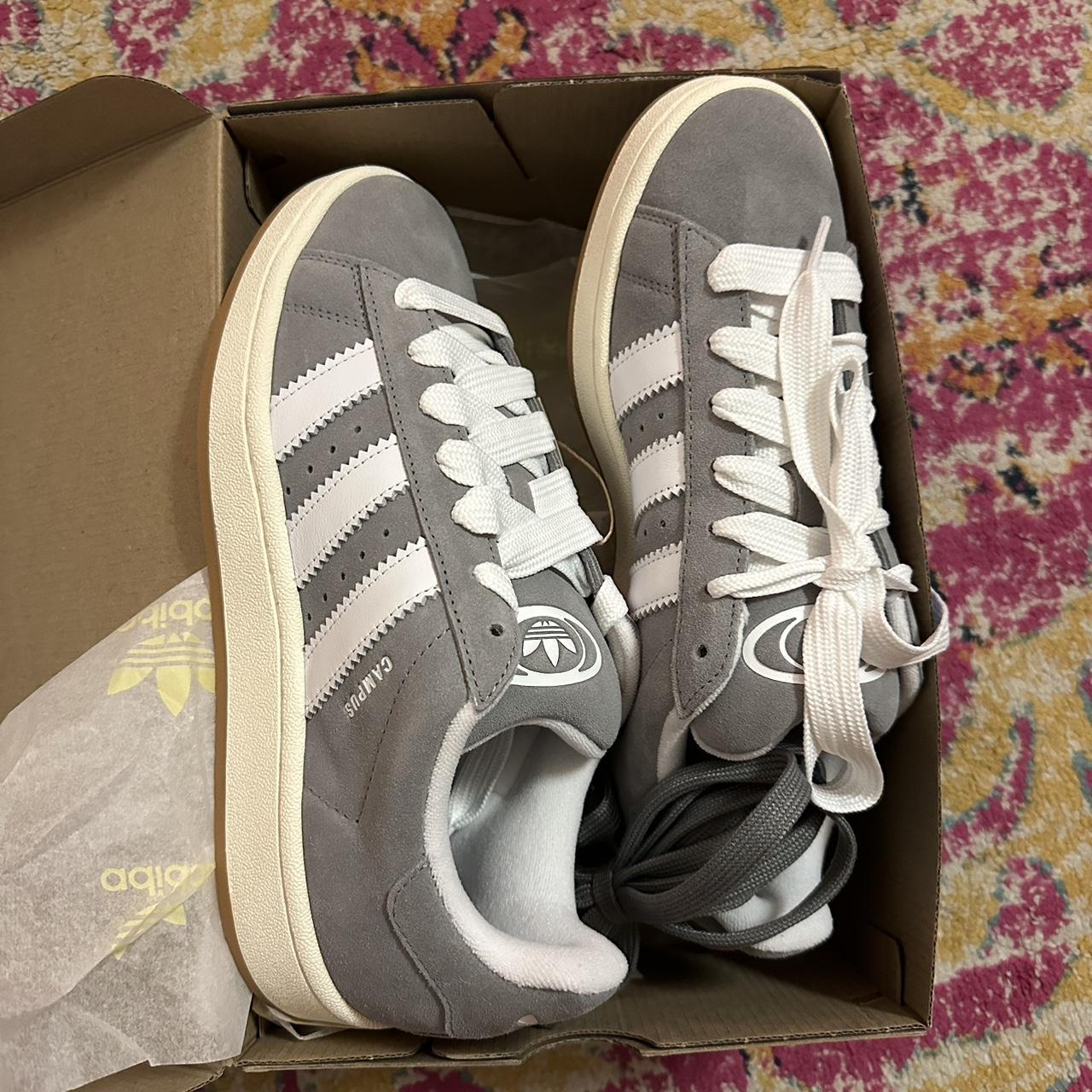 Adidas Campus 00 grey size 8M, never worn brand new - Depop