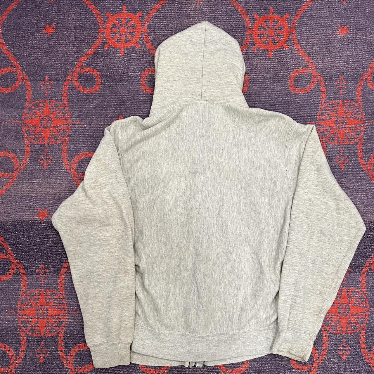 Vintage 80s military army issues champion style zip... - Depop