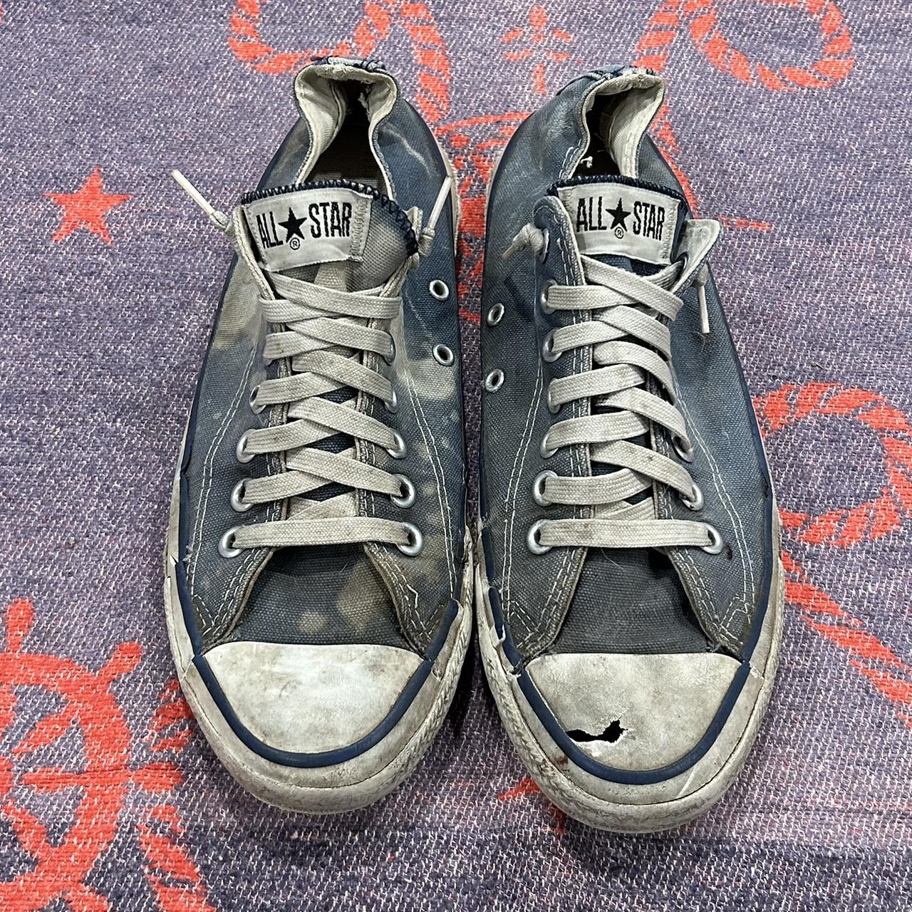 Vintage 60s / 70s converse Chuck Taylor Canvas... - Depop