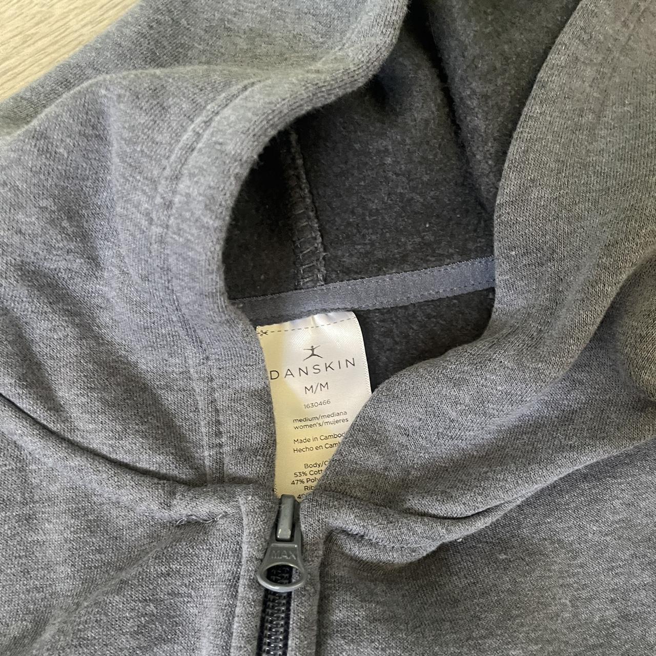 Danskin Zip Up! Size M - Depop