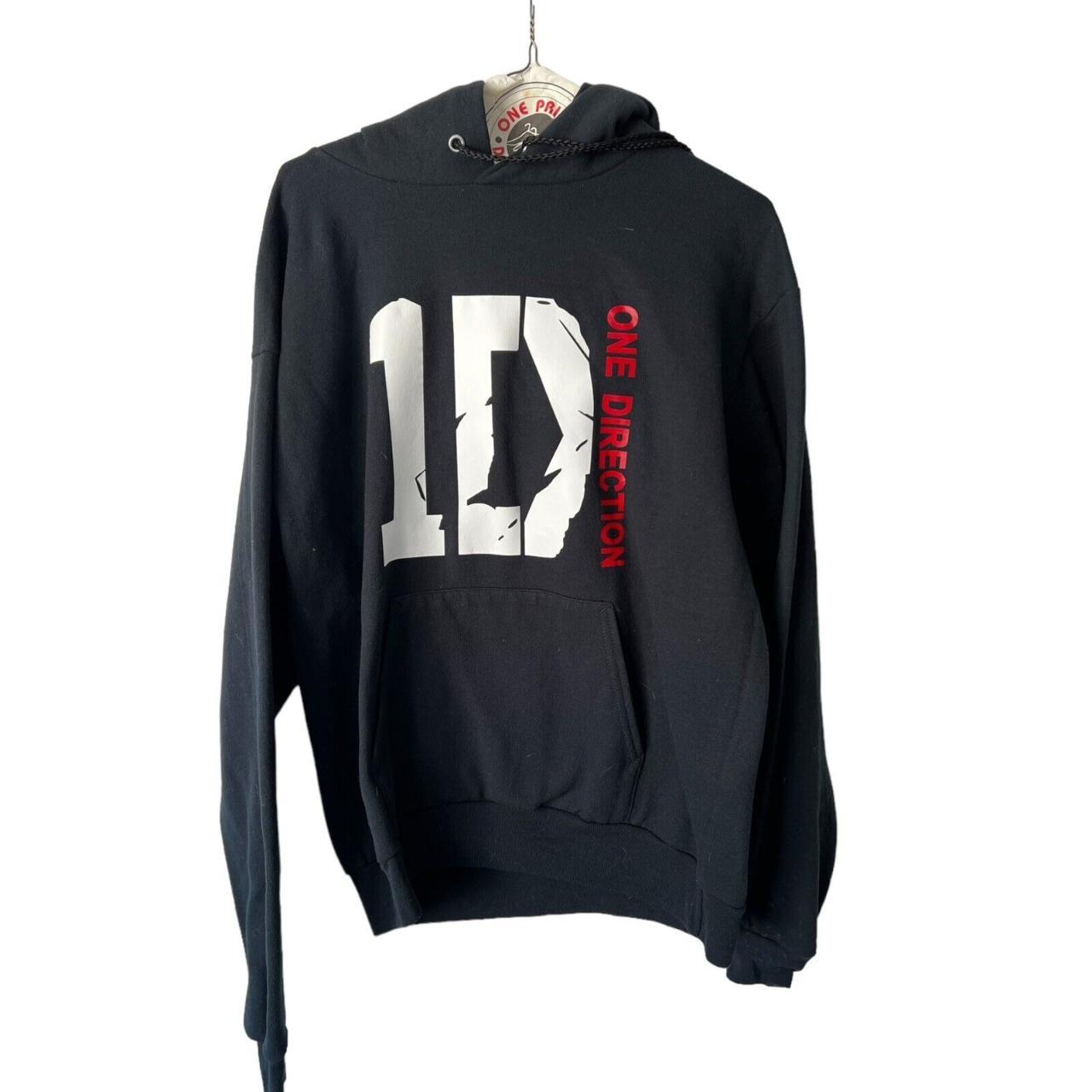 One Direction Custom Sweatshirt Medium Hoodie Boy... - Depop