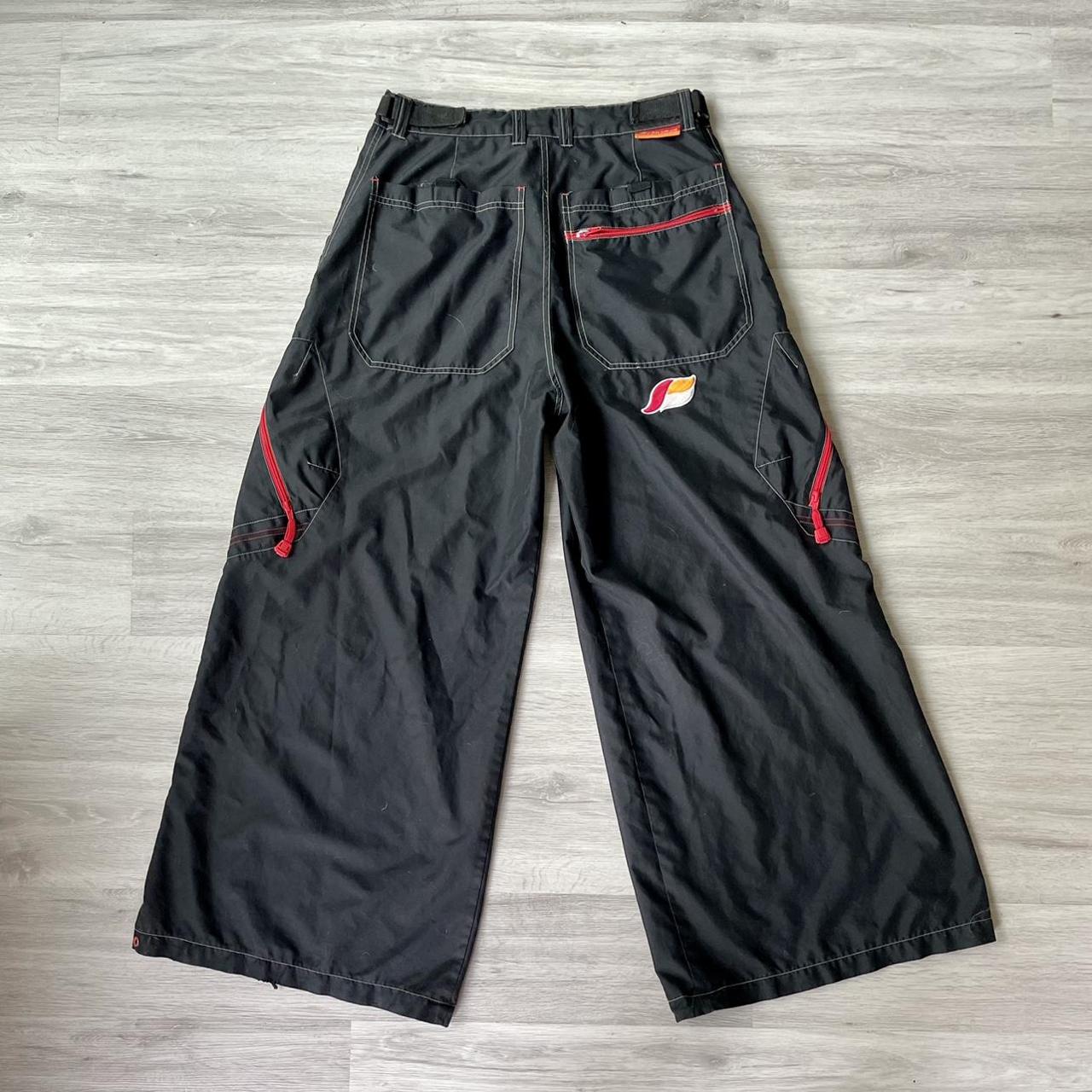 KikWear 90s vintage rave pants, in great condition!... - Depop