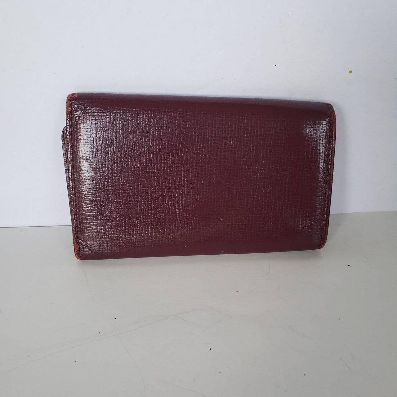 Cartier Key Wallet 4 Hooks Small Dark Red Burgundy... - Depop
