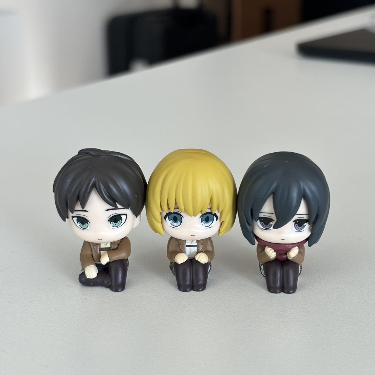 NEW) Attack on Titan (AOT) Figurines Characters:... - Depop