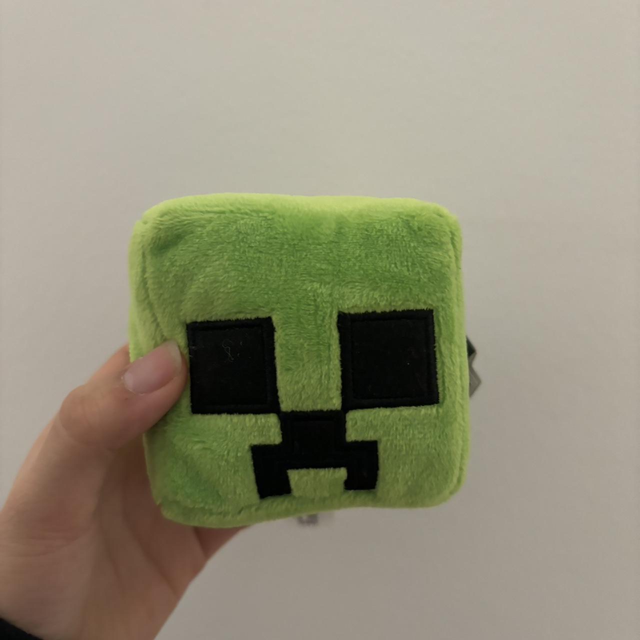 NEW) Minecraft Cube Mini Plushie Condition:... - Depop