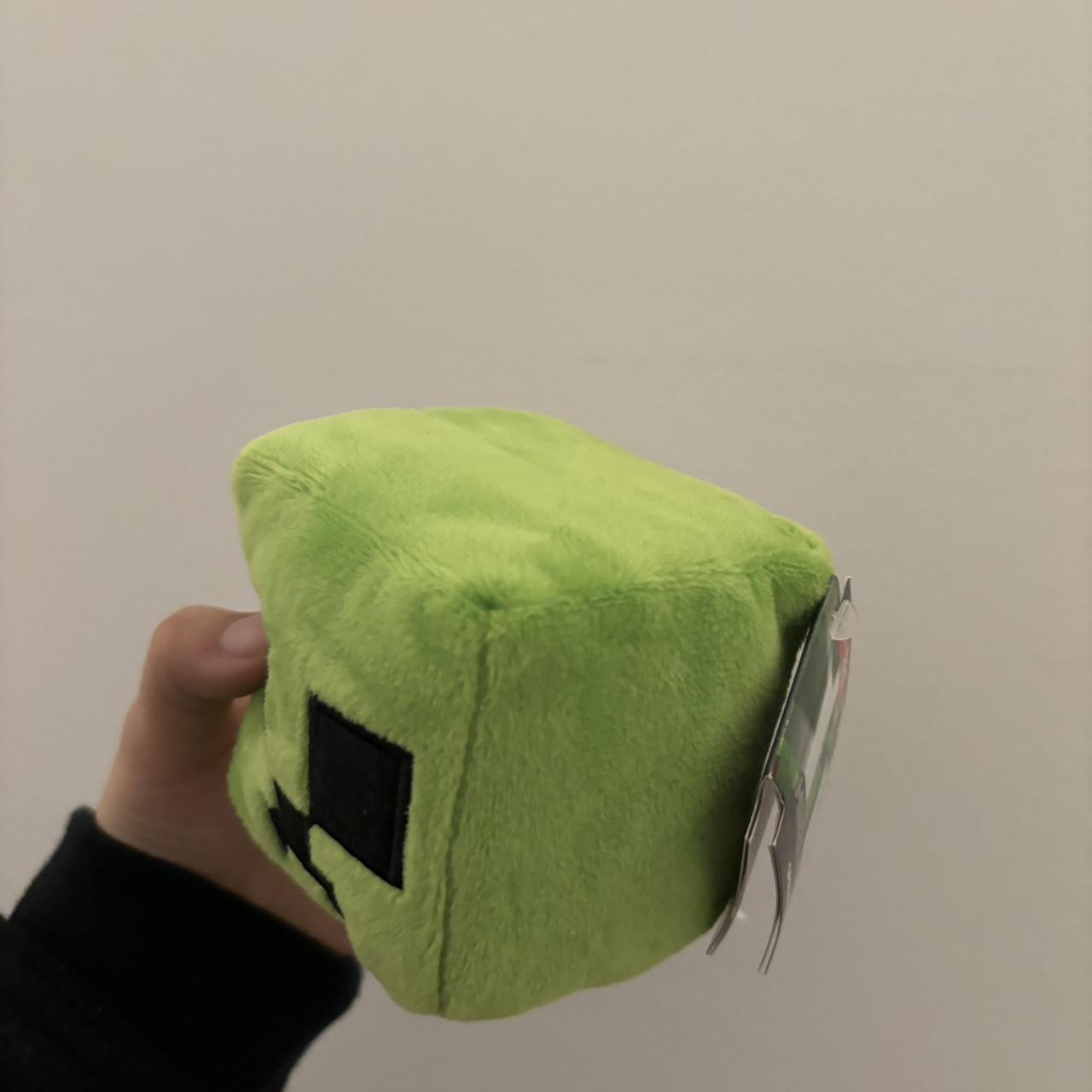 NEW) Minecraft Cube Mini Plushie Condition:... - Depop