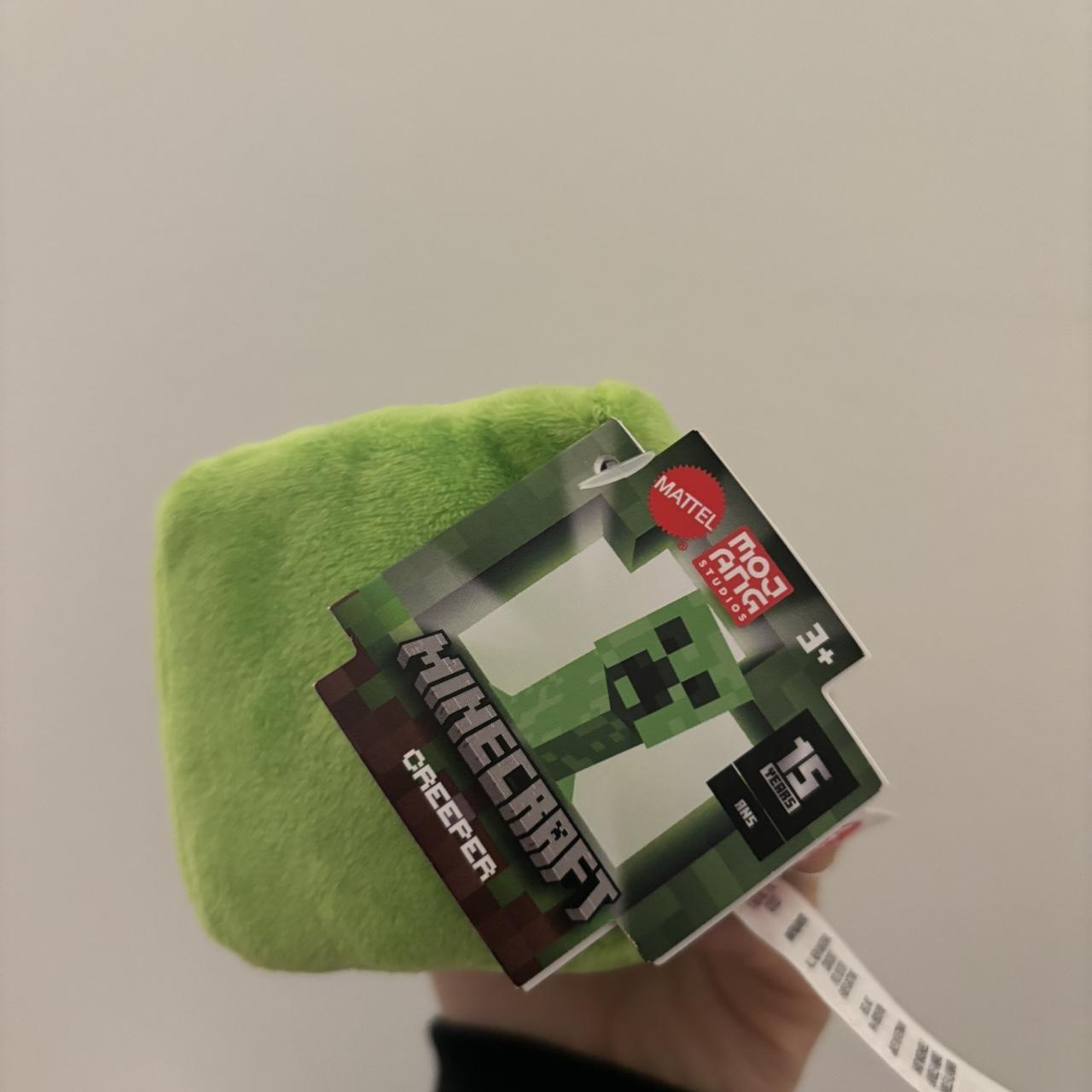NEW) Minecraft Cube Mini Plushie Condition:... - Depop