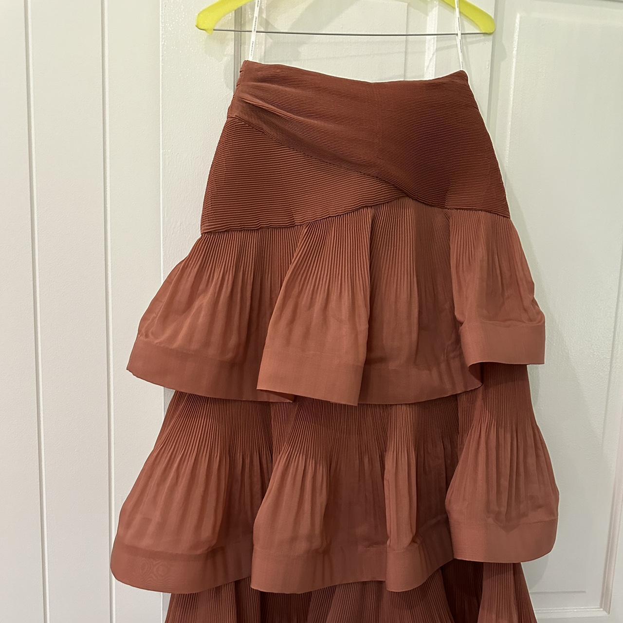 Zimmerman Set Size 0 Zimmermann Cropped Bodice &... - Depop