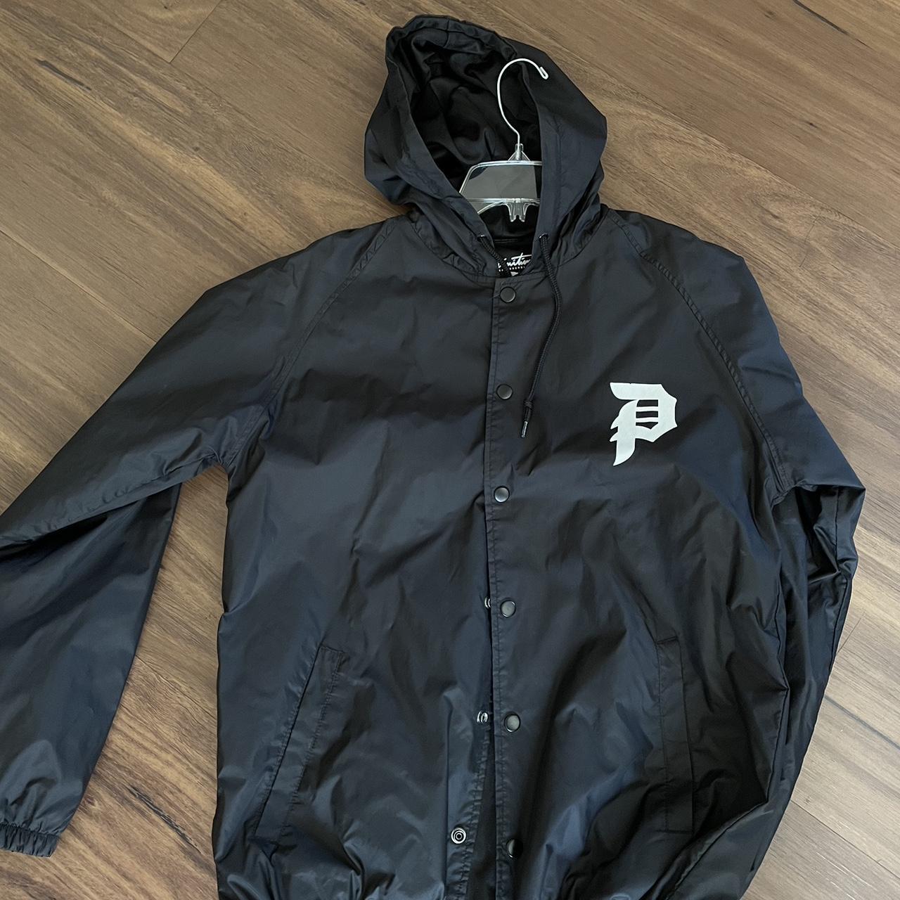 Primitive Men's Black Jacket | Depop