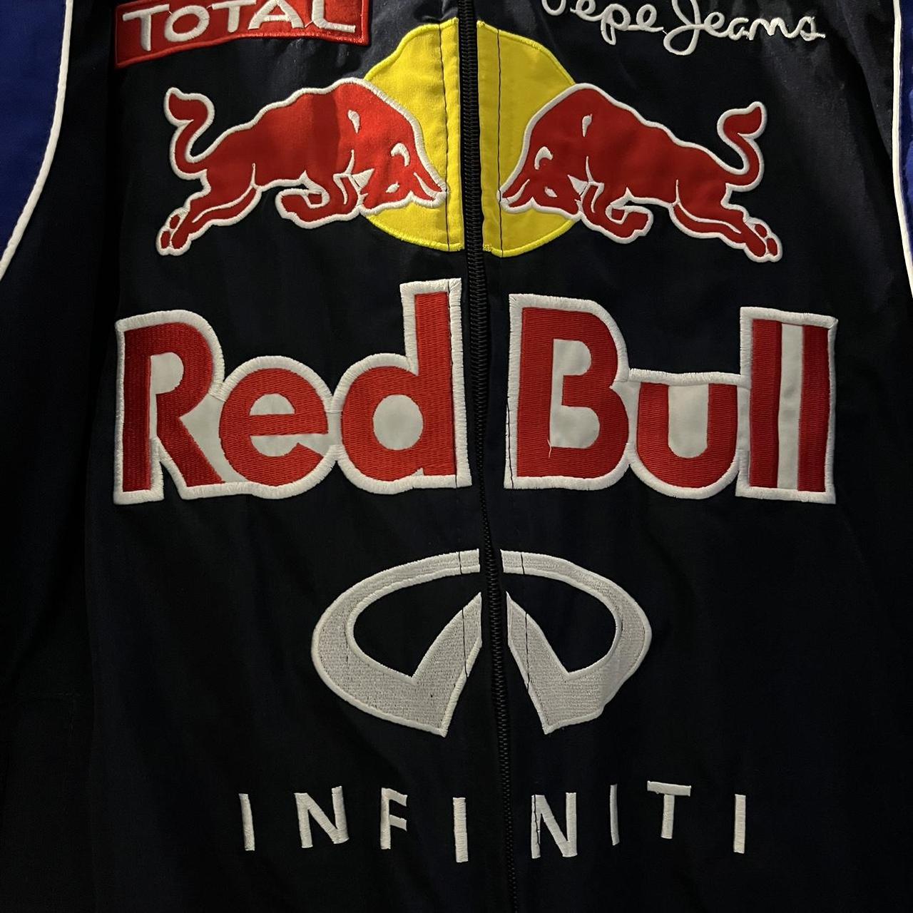 RedBull F1 NASCAR Racing Puffer jacket - Redbull... - Depop