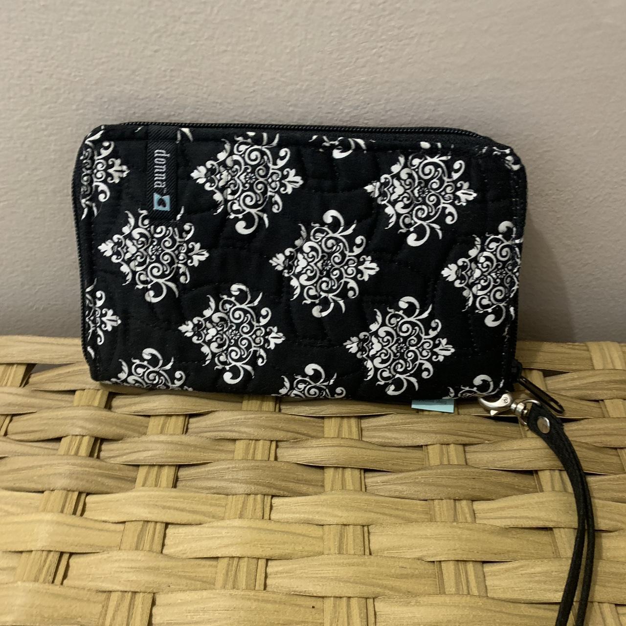 Donna Sharp Vera dupe wallet - black & white... - Depop