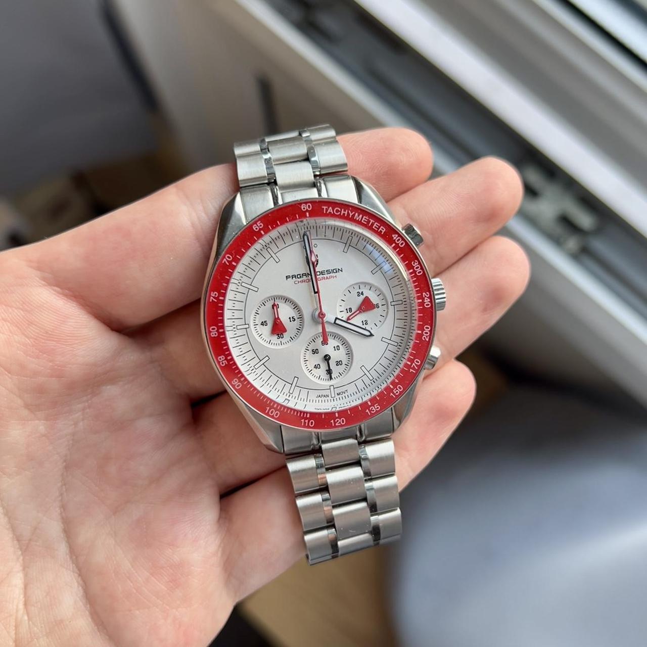 Pagani Design PD1701 Moon Watch **Labelled Seiko as... - Depop