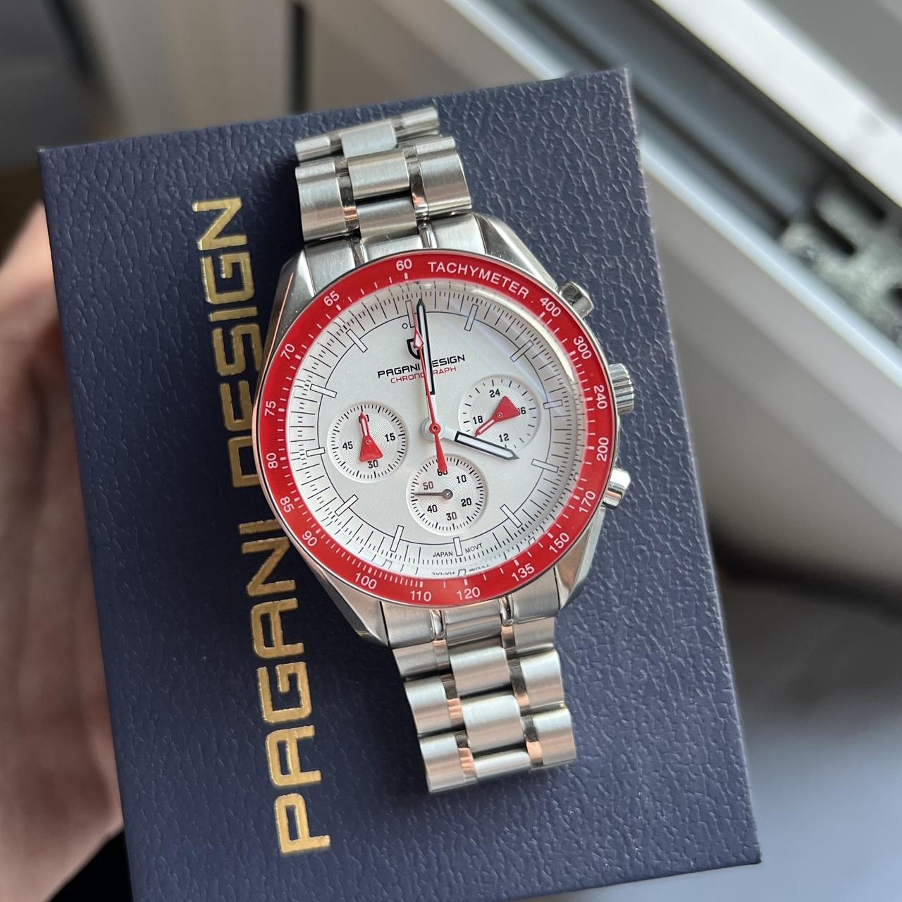 Pagani Design PD1701 Moon Watch **Labelled Seiko as... - Depop