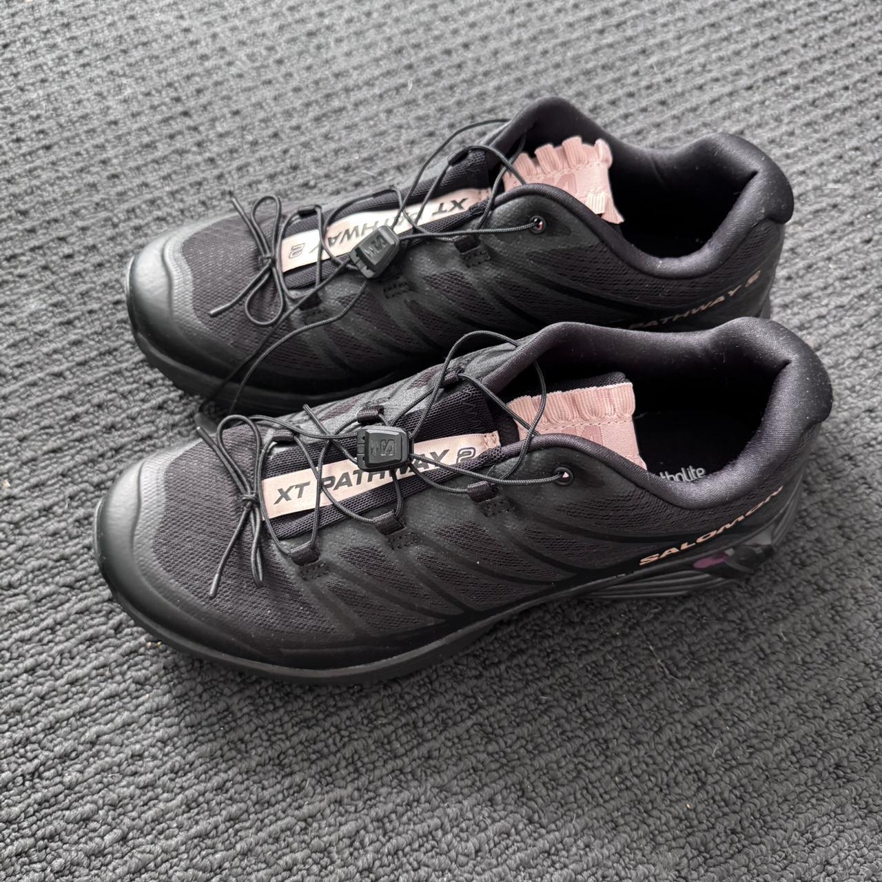 Salomon XT-PATHWAY SATIN trainers Unworn, no box US... | Depop