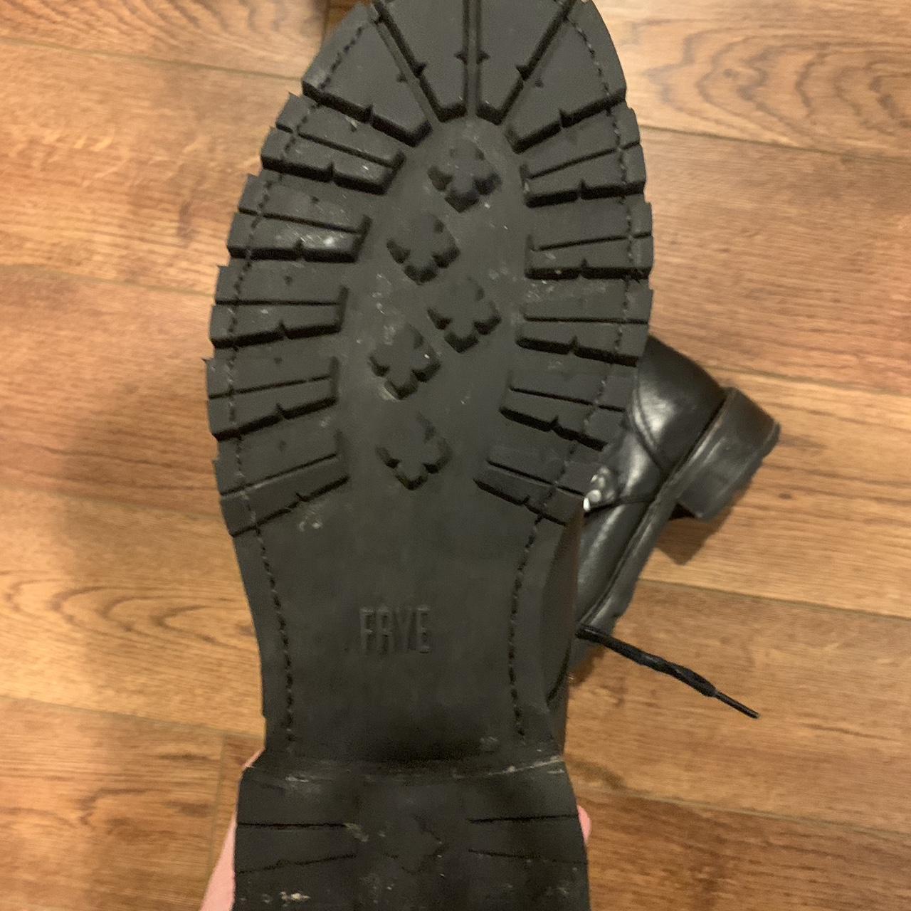 FYRE PUNK LIKE BOOTS, STRAPS METAL DETAILING - Depop