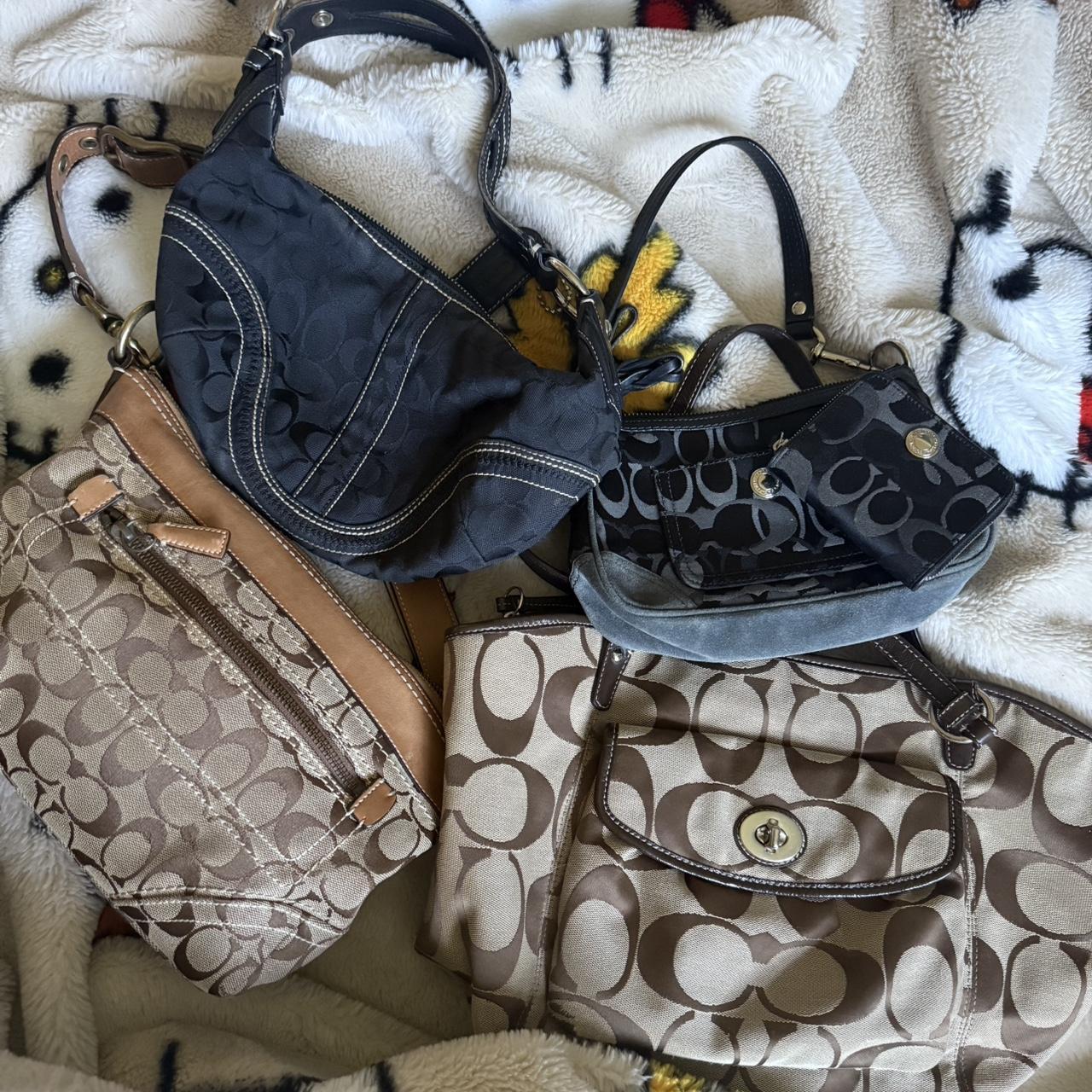 CUTE COACH BAGS FOR SALEE 💌💌💌 come shop ON MY PAGE... | Depop