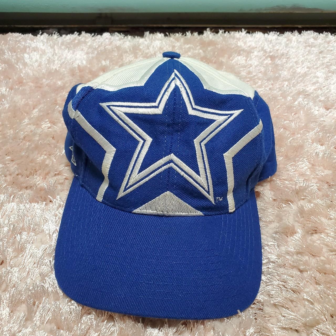 Vintage Apexone Dallas Cowboys Hat On the Apexone... - Depop