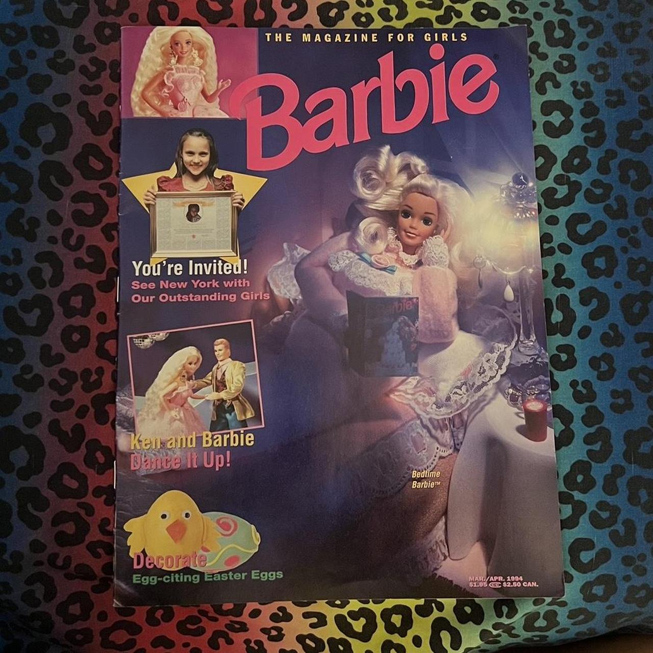 Bedtime Barbie The Magazine for Girls BARBIE MAR/APR... - Depop