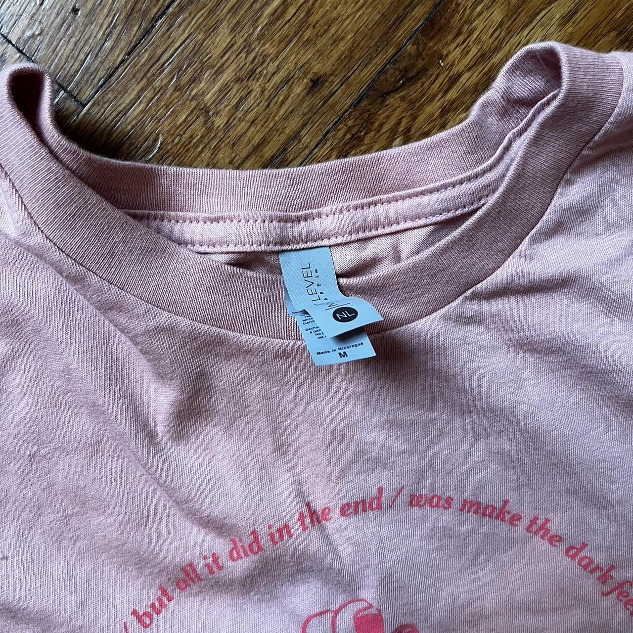 Lucy Dacus VBS Merch Got on couch tour Cropped it... | Depop