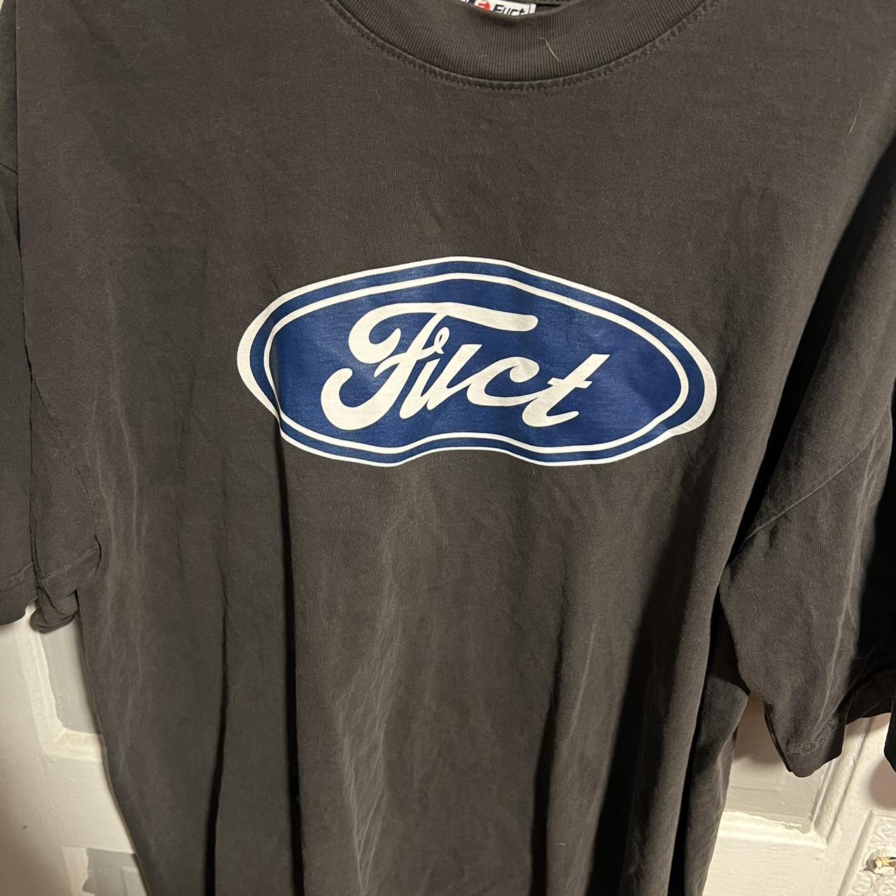 Grey vintage Fuct tee Size L Fits oversized, dm for... - Depop