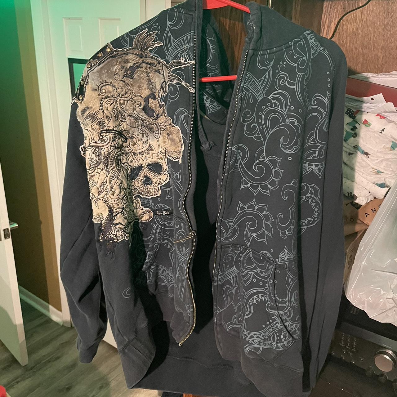 RARE MARC ECKO JACKET jesse pinkman type jack size... - Depop