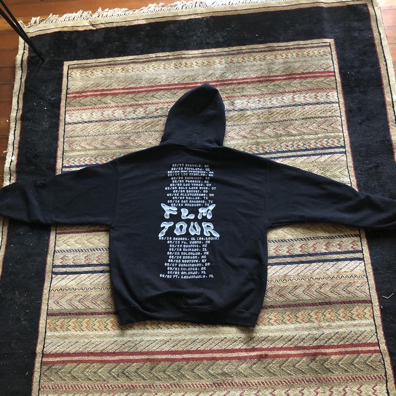 eem triplin x lucki tour merch hoodie #eemtripling... - Depop