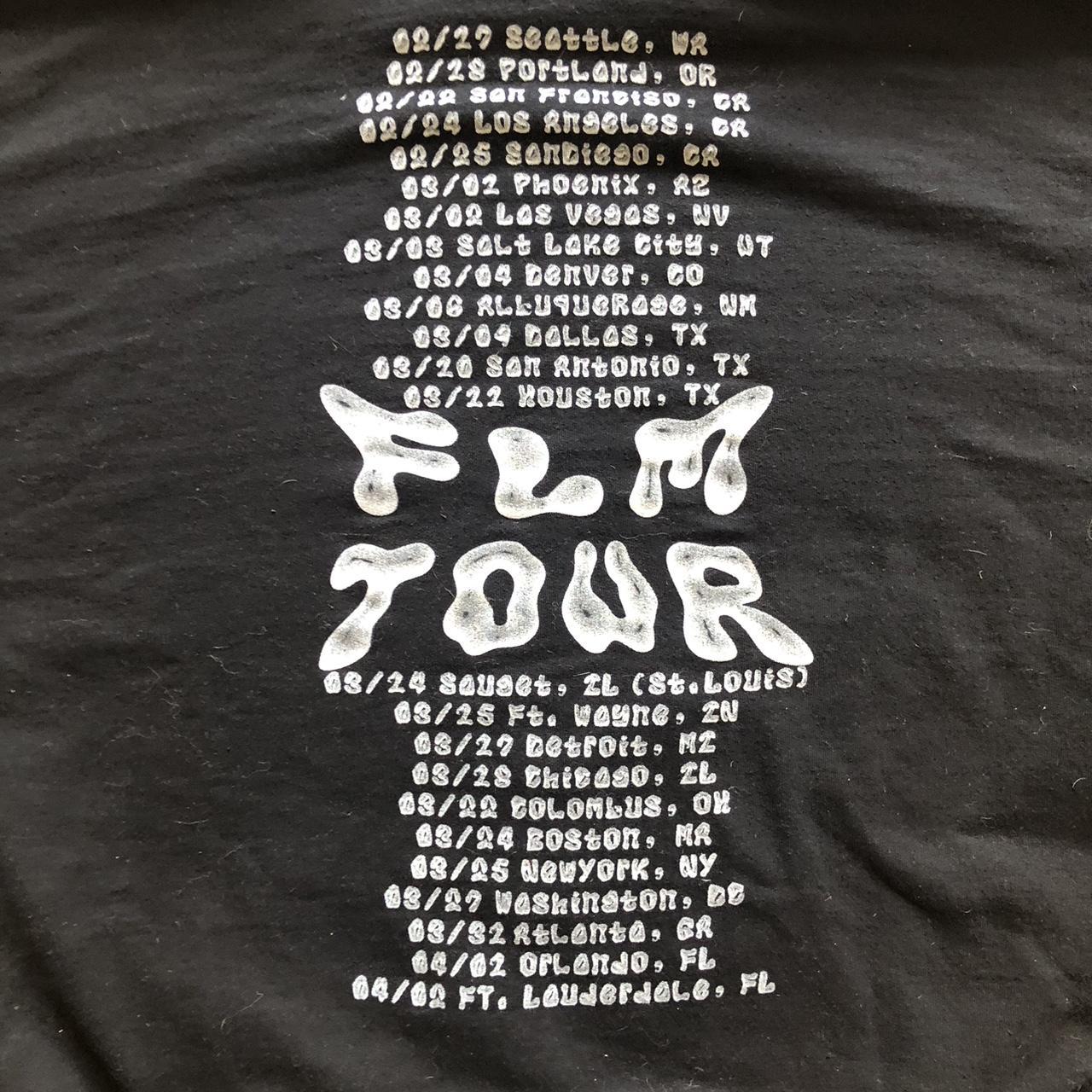 eem triplin x lucki tour merch hoodie #eemtripling... - Depop