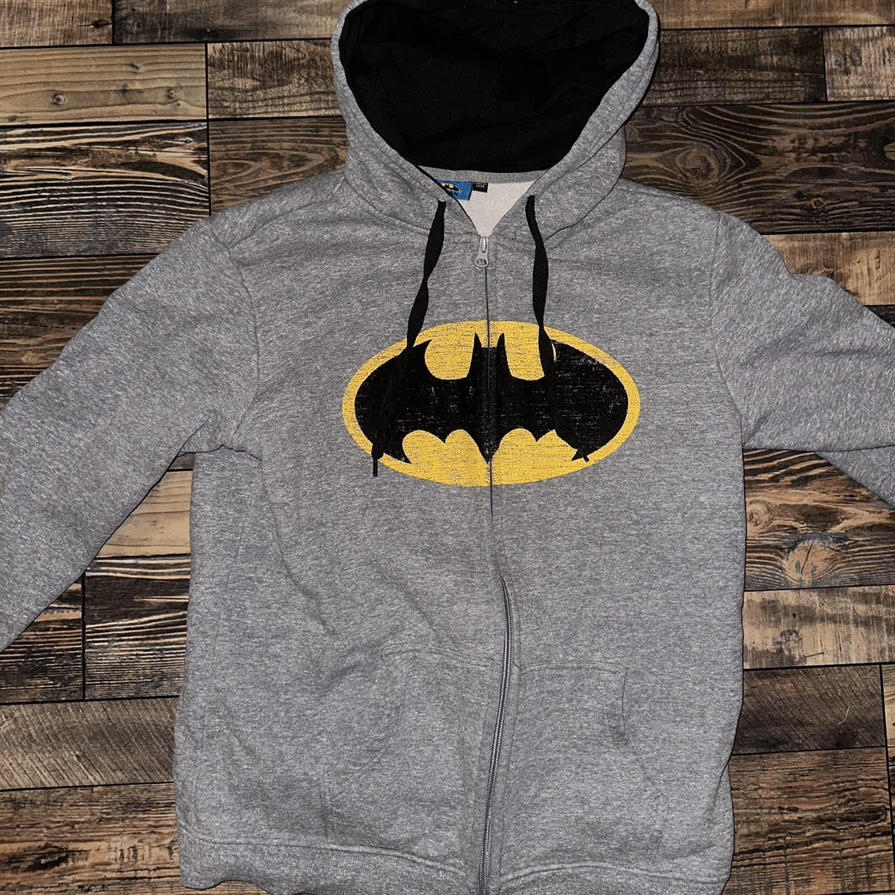 Vintage Batman Zip Up! Flawless condition! Batman... - Depop