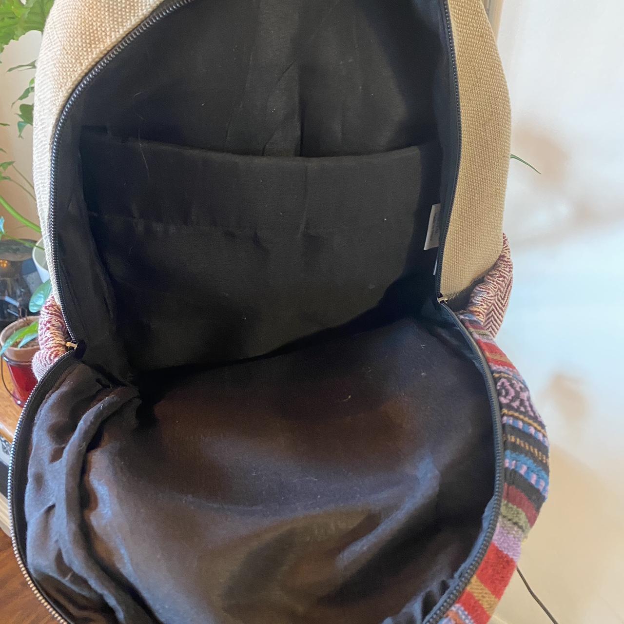 hemp backpack - Depop