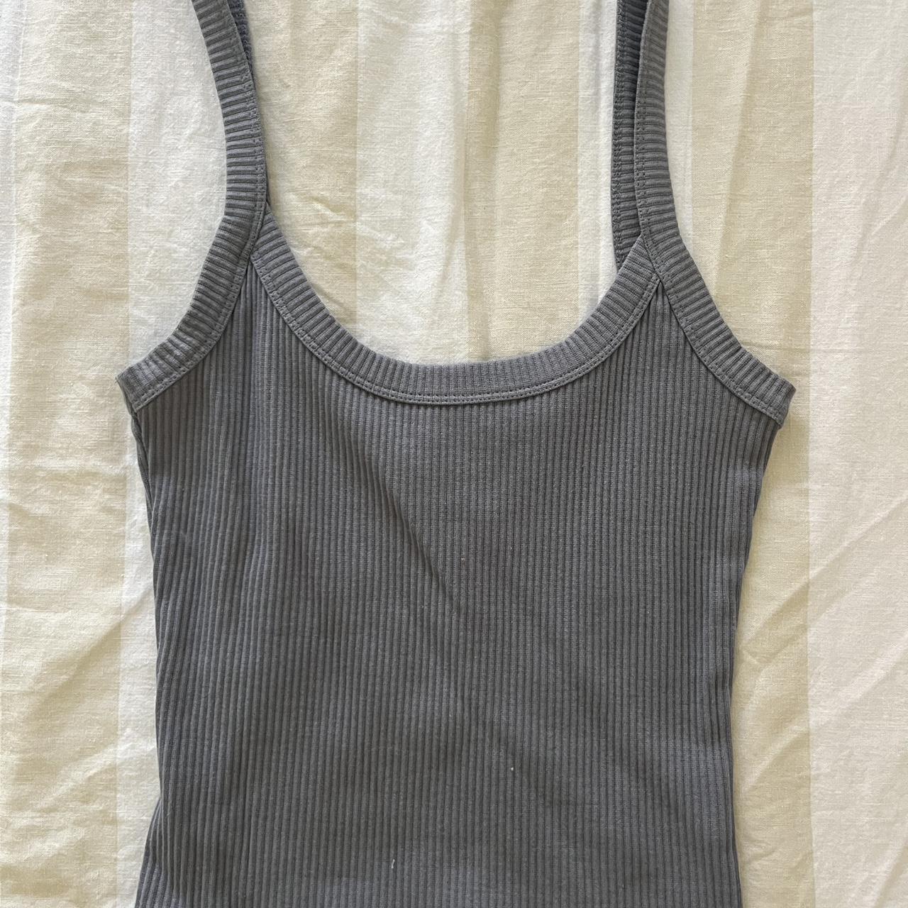 Super Charcoal Riri Tank - never worn | Depop