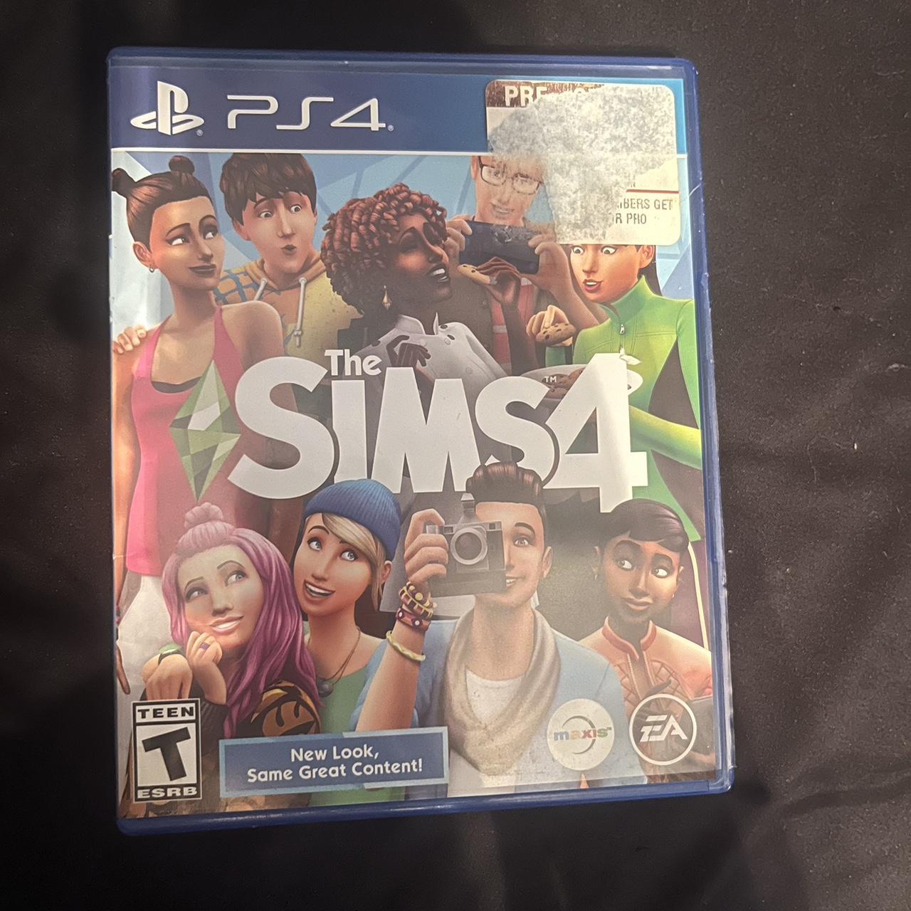 The Sims 4 PS4 game #game #ps4 #gaming #playstation - Depop