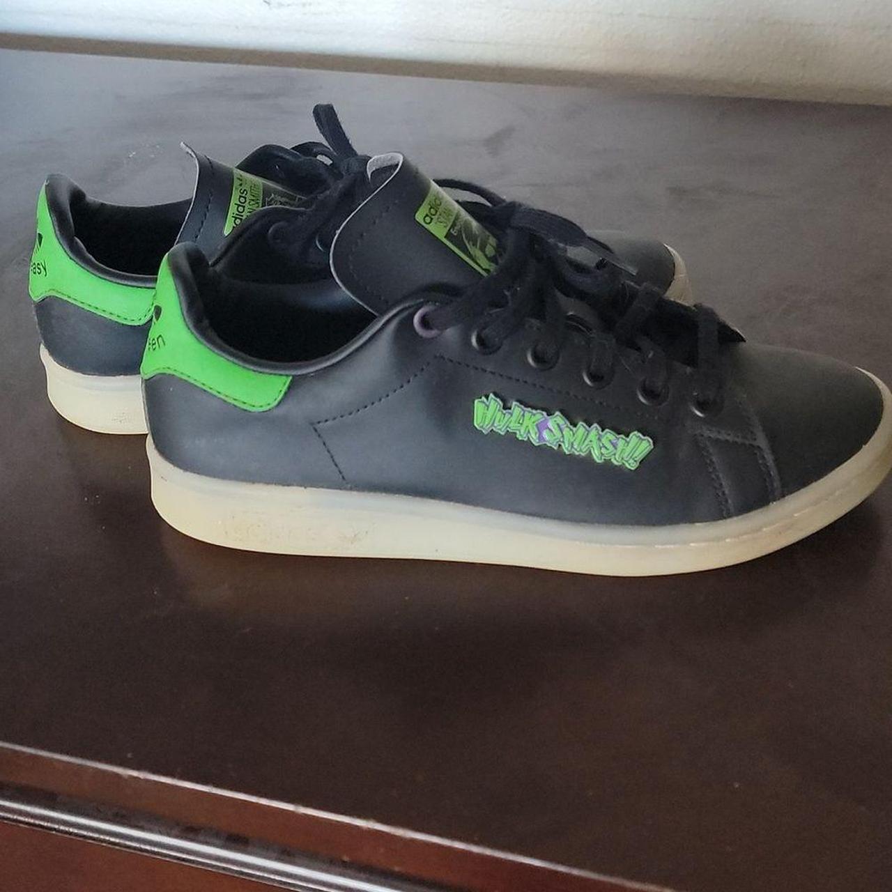 Adidas Stan Smith x Disney Marvel Hulk Smash Men's... - Depop