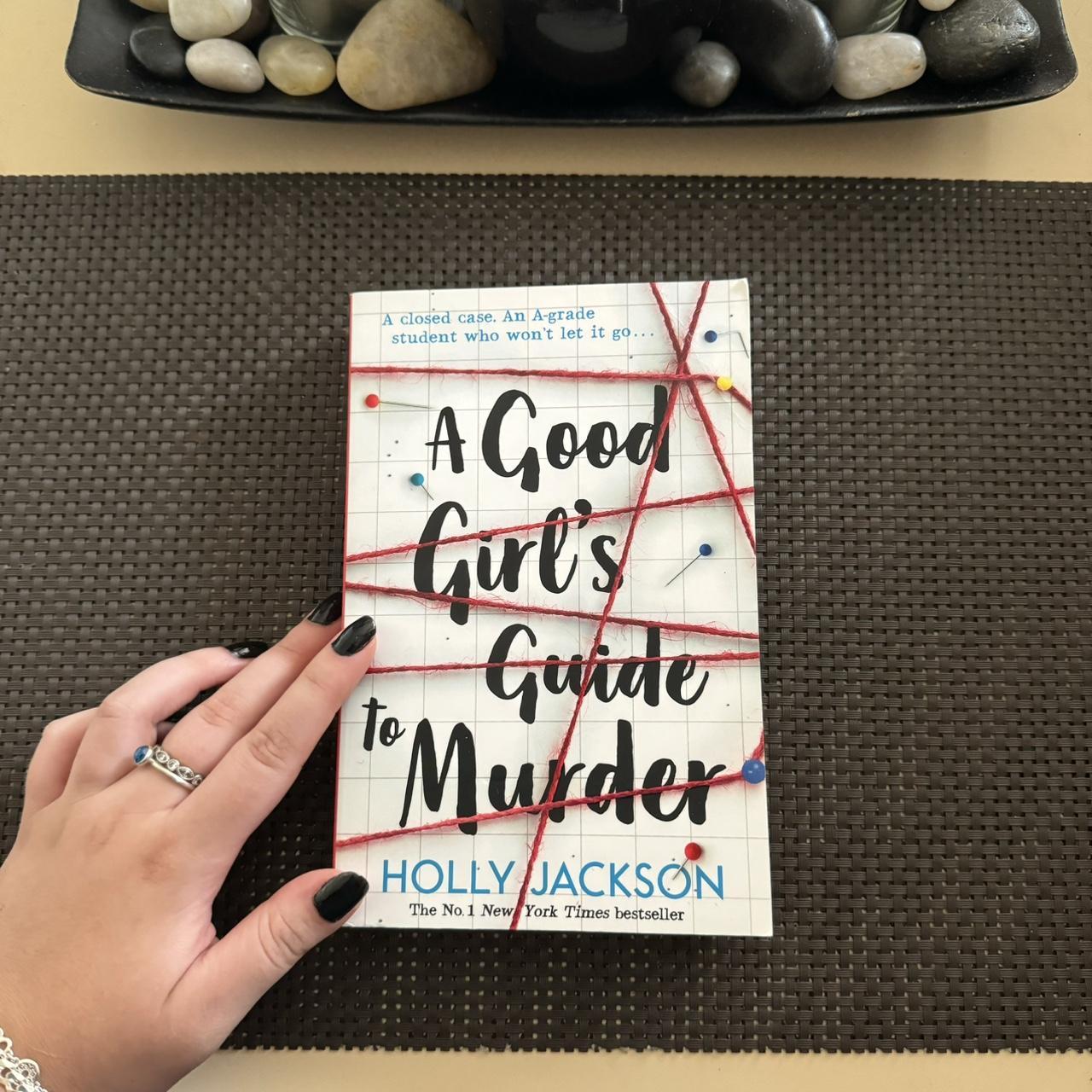 A Good Girl’s Guide to Murder by Holly Jackson! Near... - Depop