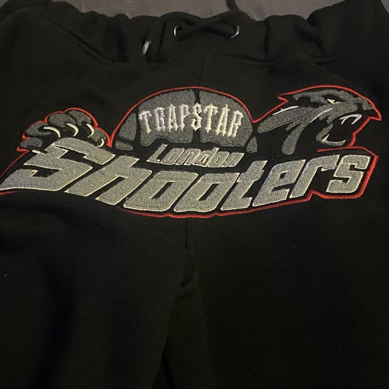 Trapstar Shooter Sweats Used in great... - Depop