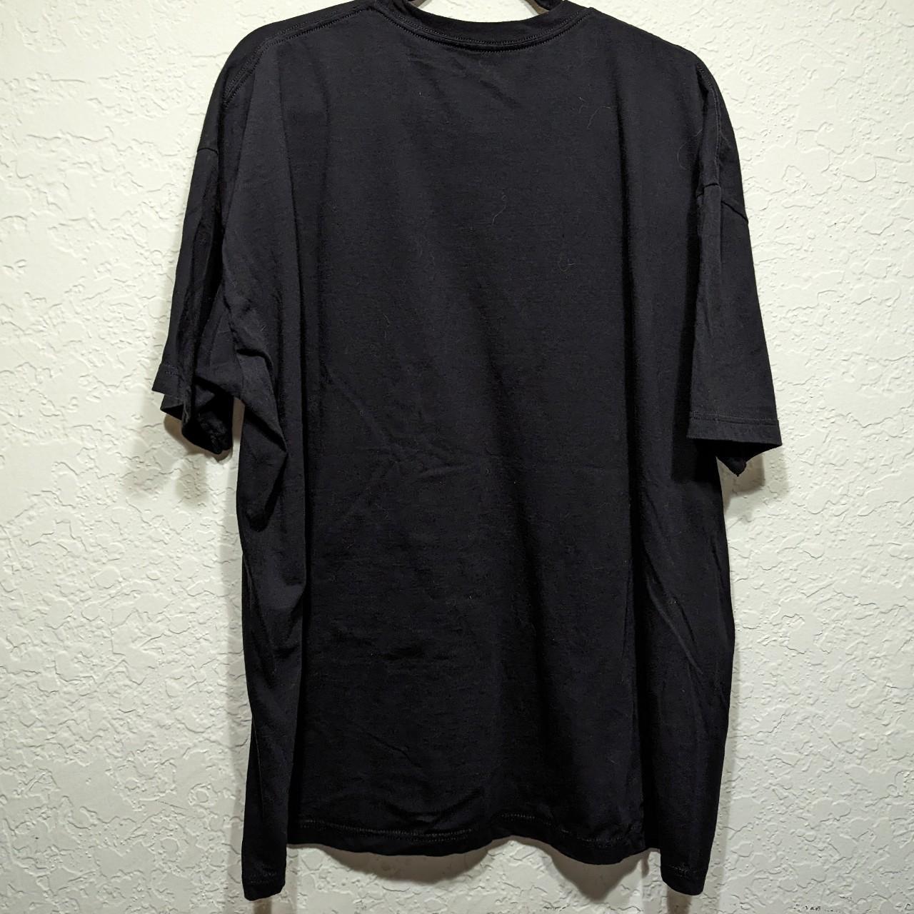 Lightning aop grunge t shirt Big abstract graphic... | Depop