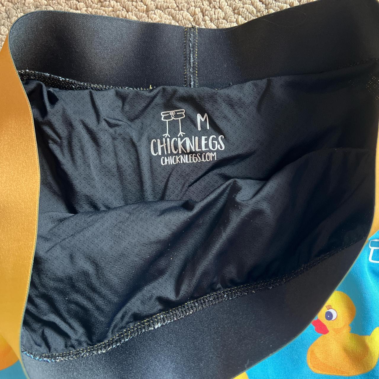 Chickn Legs women’s running shorts 1.5” inseam Size M | Depop