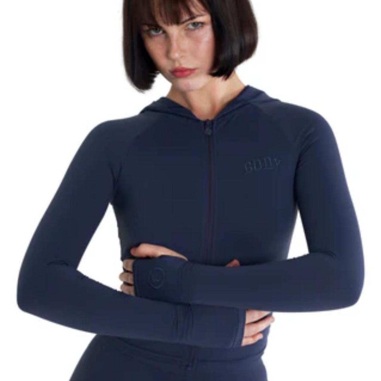 Body by Raven Tracy Basics Jacket & Leggings Set... - Depop