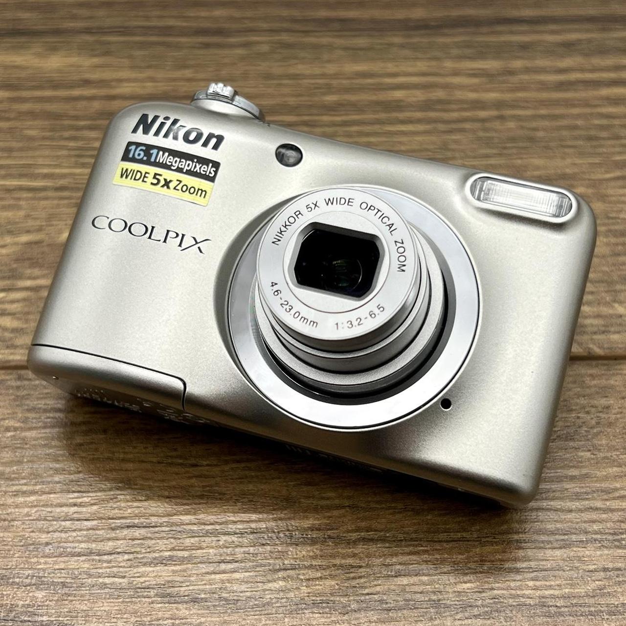 Nikon Silver Cameras-and-accessories | Depop