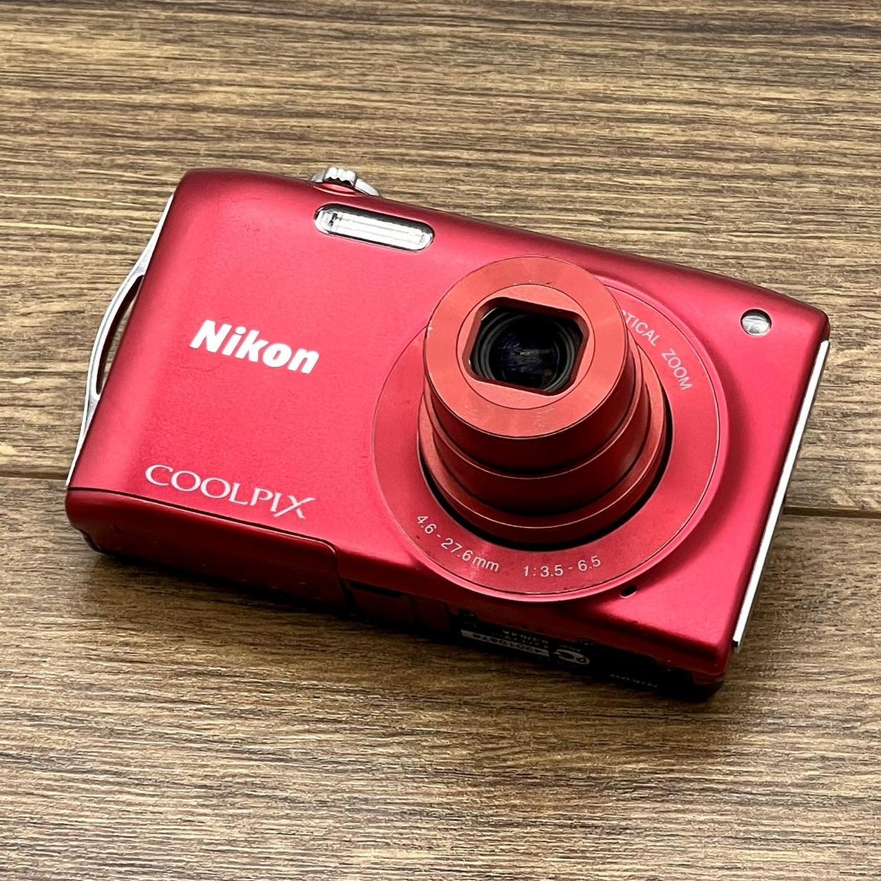 Nikon Red Cameras-and-accessories | Depop