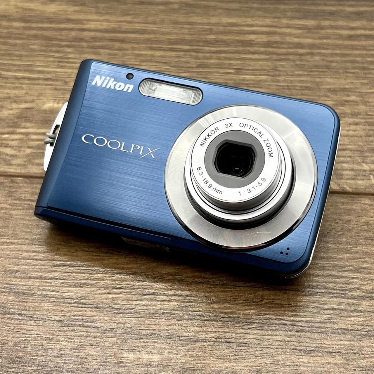 Nikon Blue Cameras-and-accessories | Depop